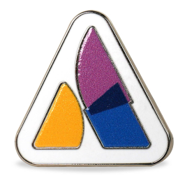 Atlassian Team Supply Co. Store | Impossible Alone Ace Pin